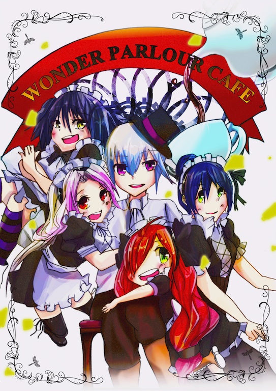 発狂帽子屋【ちょこ】さんの『WONDER PARLOUR CAFE』が、ComiC Smartにて連載中です！ | トキワ荘プロジェクト